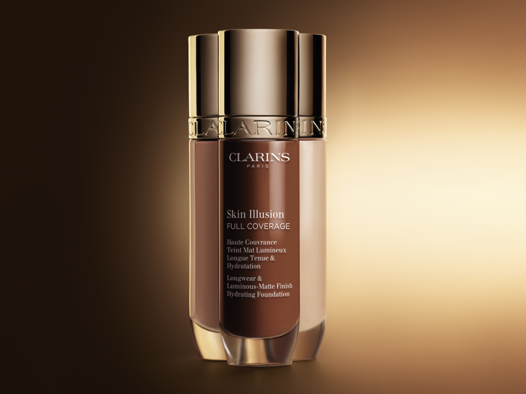 Clarins Skin Illusion Full Coverage Matte Foundation Review – Escentual