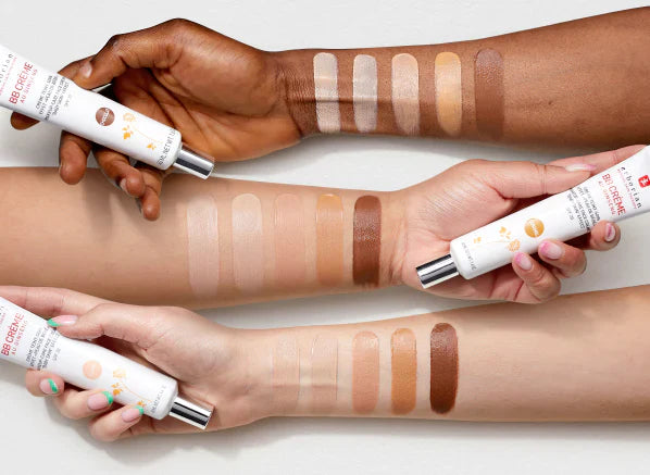 Shade Match: Erborian BB Cream Swatches – Escentual