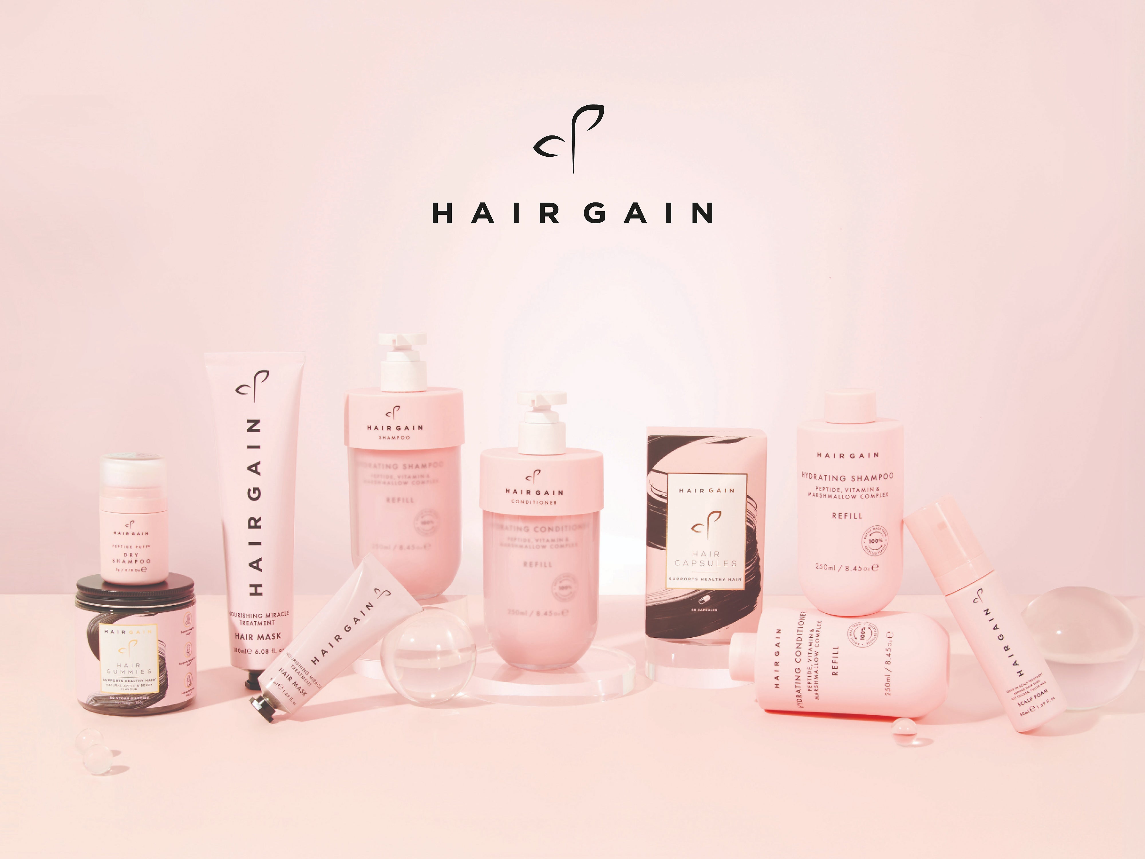 Hair Gain – Escentual