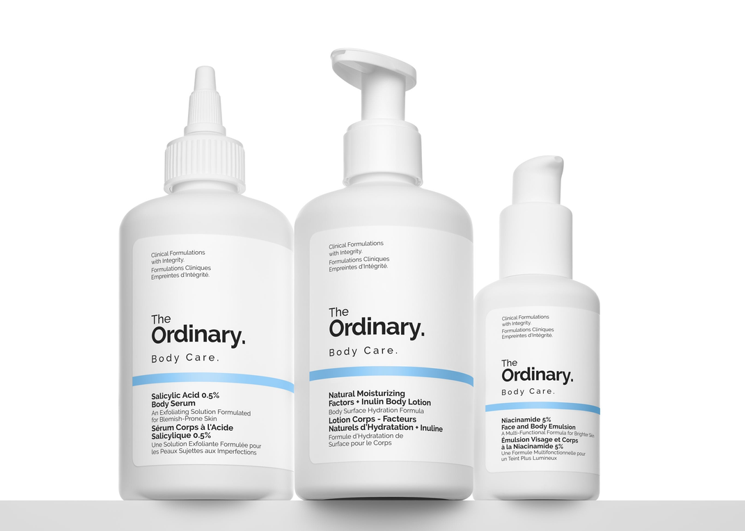 The Ordinary Body Care – Escentual