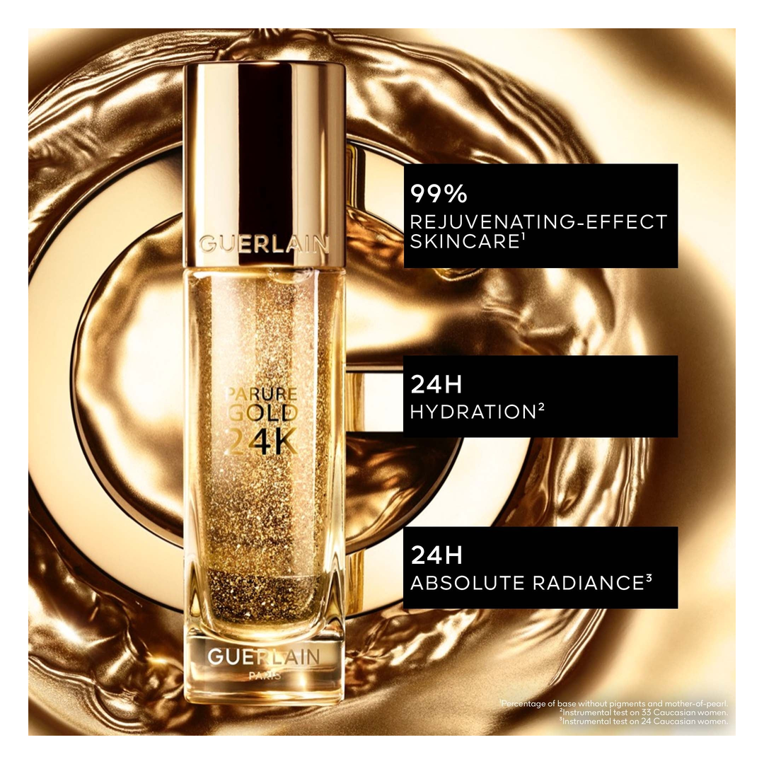GUERLAIN Parure Gold Primer 24K Radiance Booster Perfection Primer ...