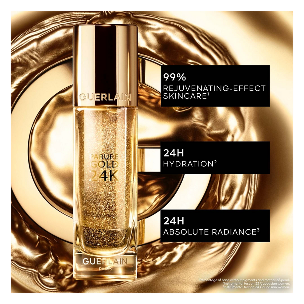 GUERLAIN Parure Gold Primer 24K Radiance Booster Perfection Primer ...
