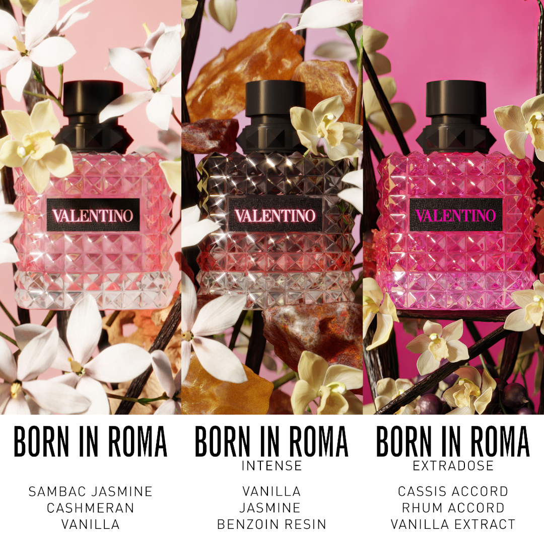 Valentino Donna Born in Roma Intense Eau de Parfum Spray – Escentual