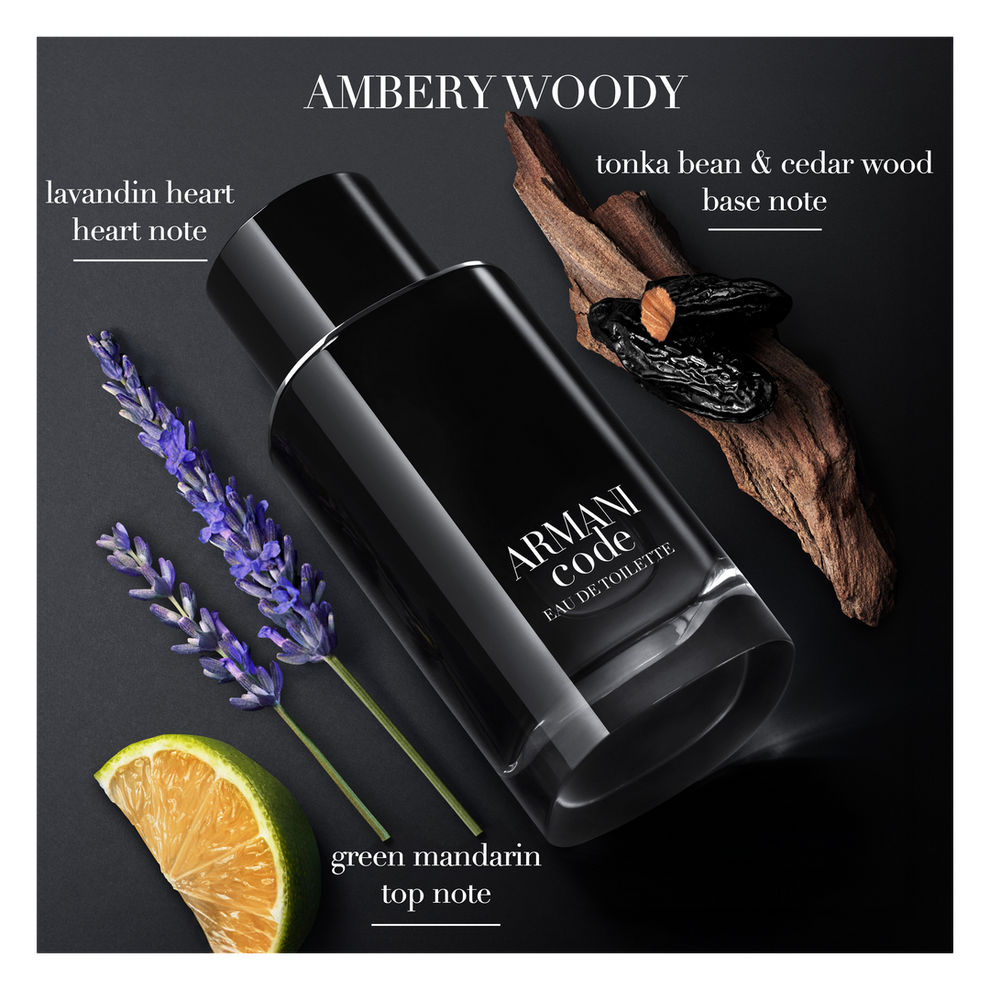 Giorgio Armani Code Eau de Toilette Refillable Spray 50ml Gift Set – Escentual