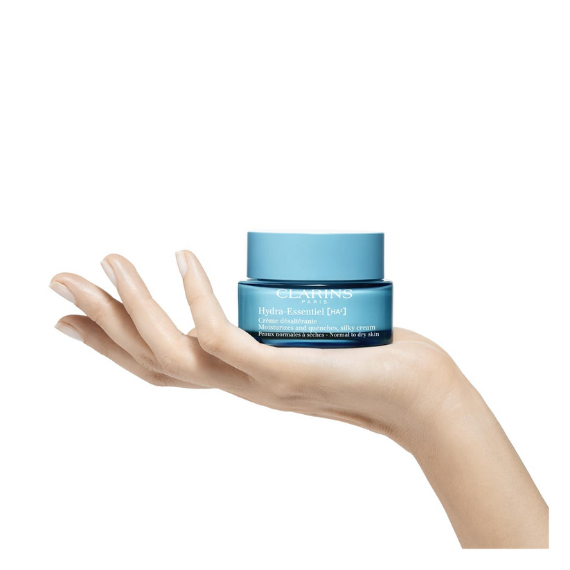 Clarins Hydra-Essentiel [HA²] Silky Cream - Normal to Dry Skin – Escentual