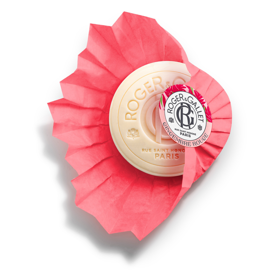 Roger & Gallet Gingembre Rouge Wellbeing Soaps – Escentual