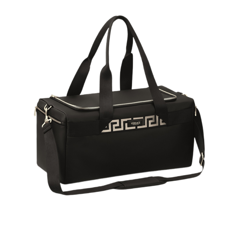 Versace Men's Black Duffle Bag – Escentual