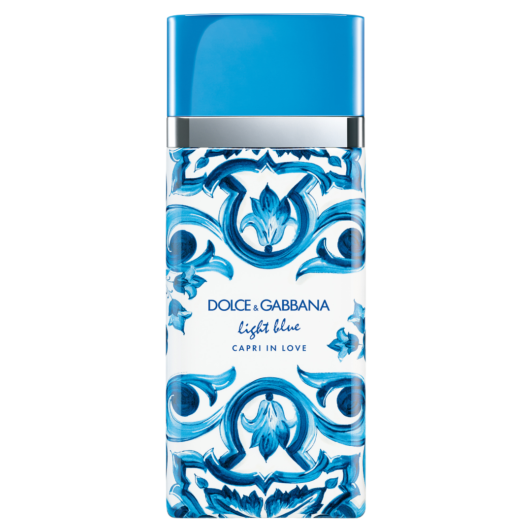 Dolce & Gabbana Light Blue Capri in Love Eau de Parfum – Escentual