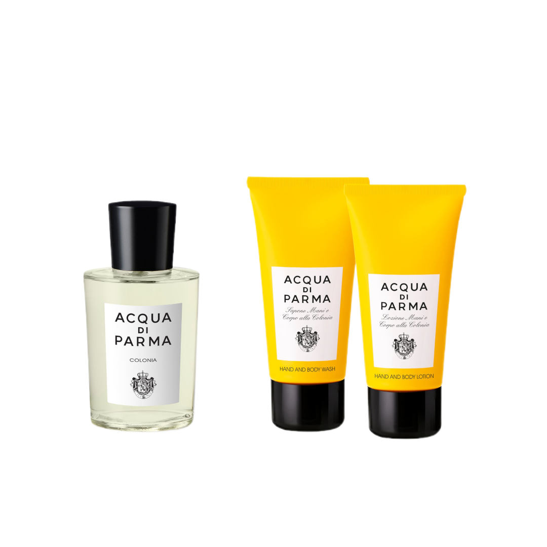 Acqua di Parma Colonia Eau de Cologne Spray 100ml Gift Set – Escentual