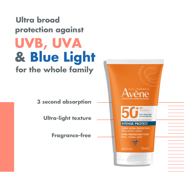 Avene Sun Care Intense Protect SPF50+ – Escentual