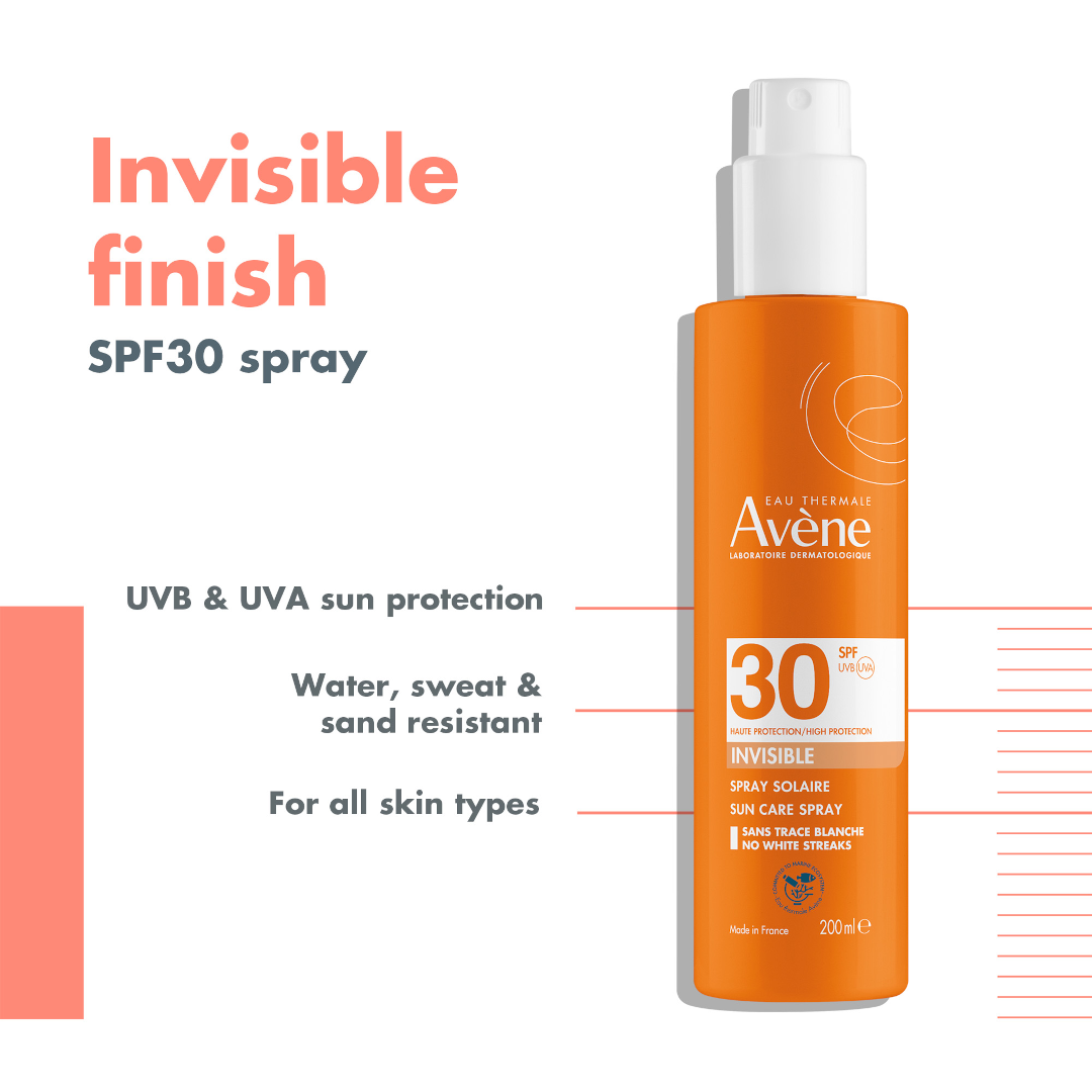 Avene Sun Care Very High Protection Spray SPF30 – Escentual