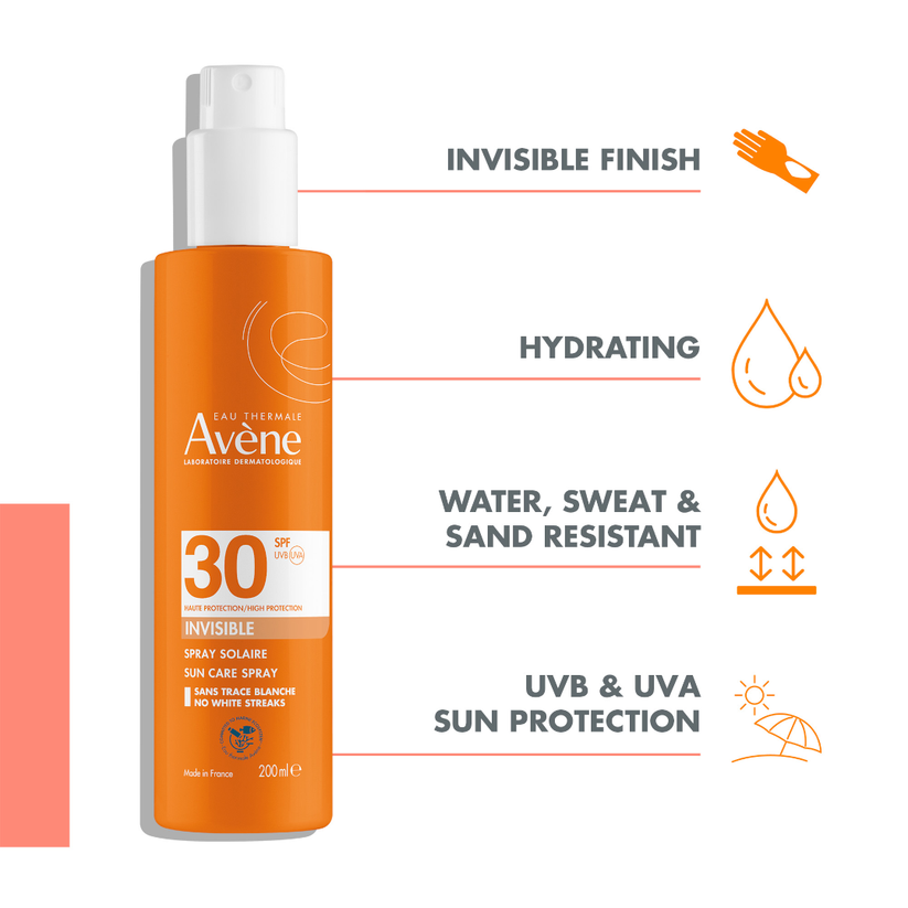 Avene Sun Care Very High Protection Spray SPF30 – Escentual