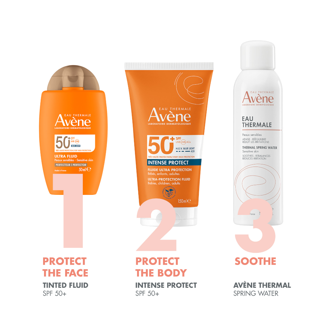 Avene Very High Protection Tinted Fluid SPF50+ – Escentual