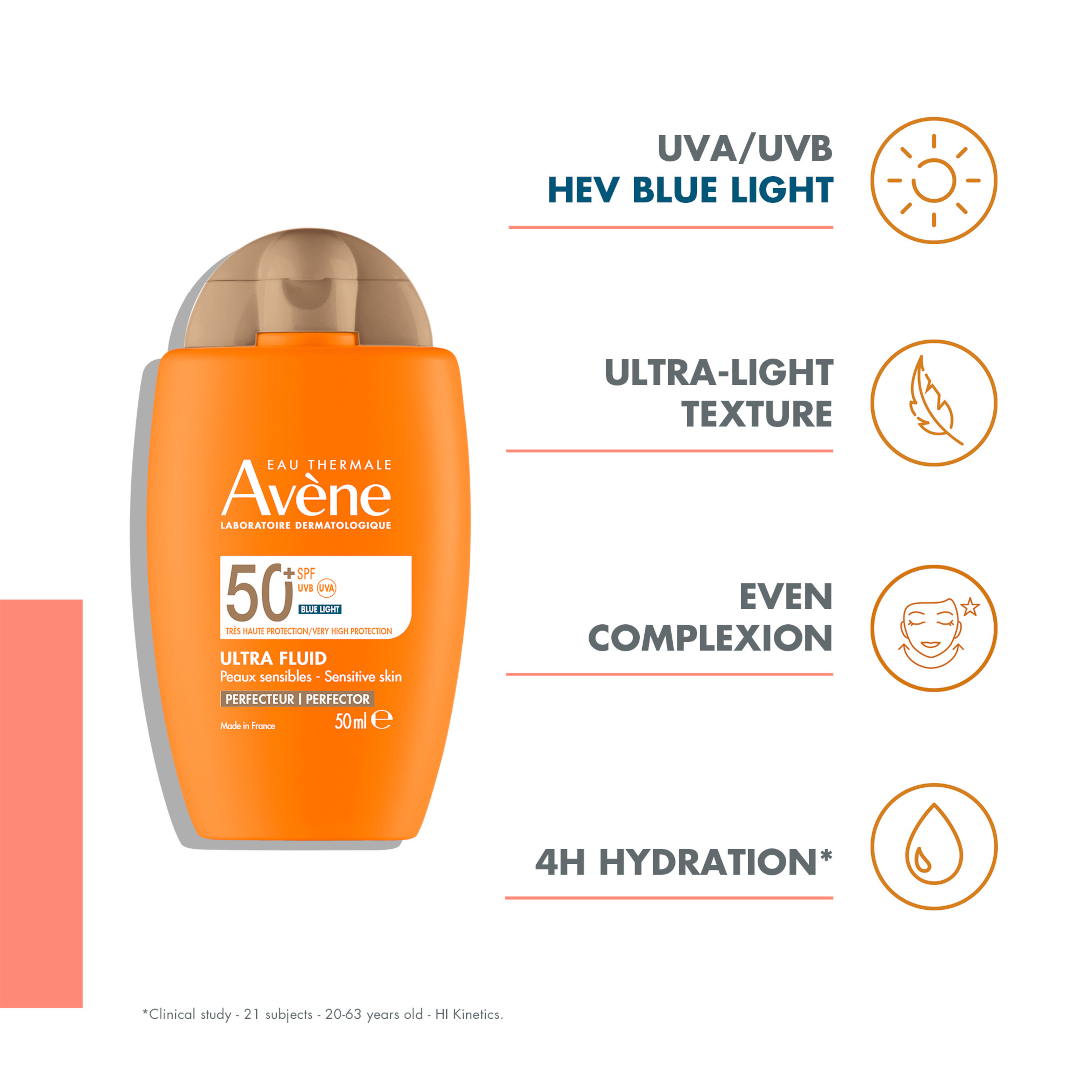 Avene Very High Protection Tinted Fluid SPF50+ – Escentual