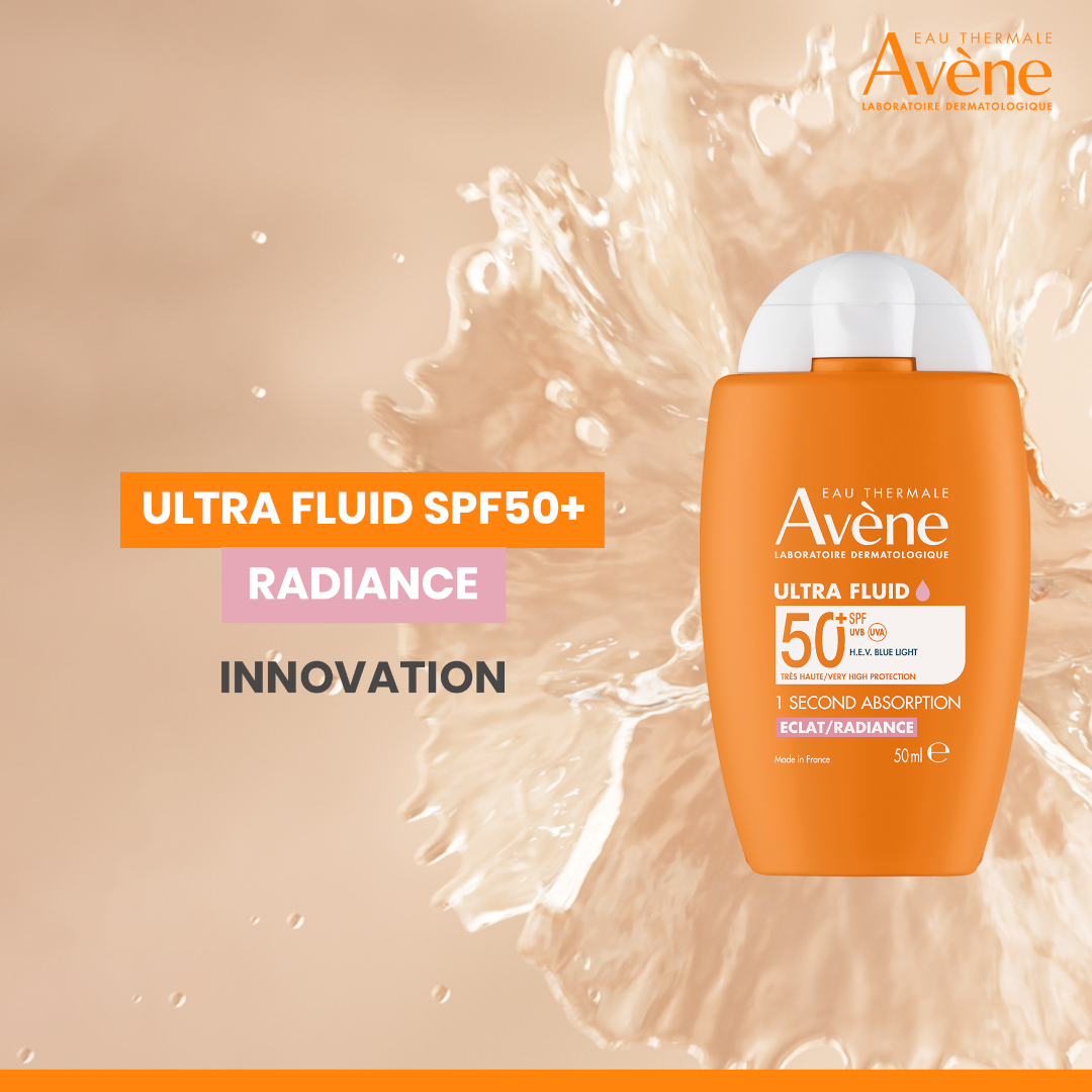 Avene Sun Ultra Fluid Radiance SPF50+ – Escentual