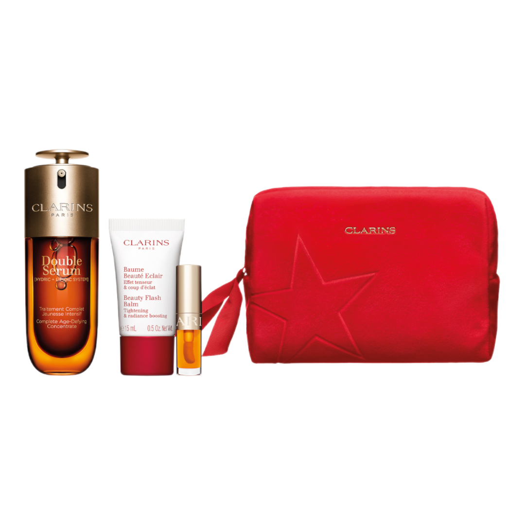 Clarins Double Serum 50ml Gift Set – Escentual