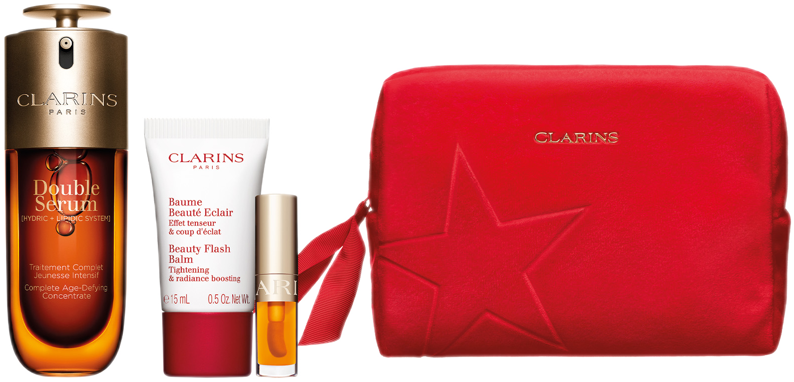 Clarins Double Serum Collection 50ml Gift Set – Escentual