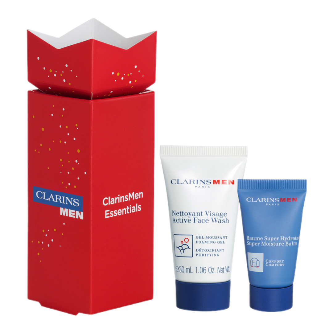 Clarins Men Essentials Gift Set – Escentual