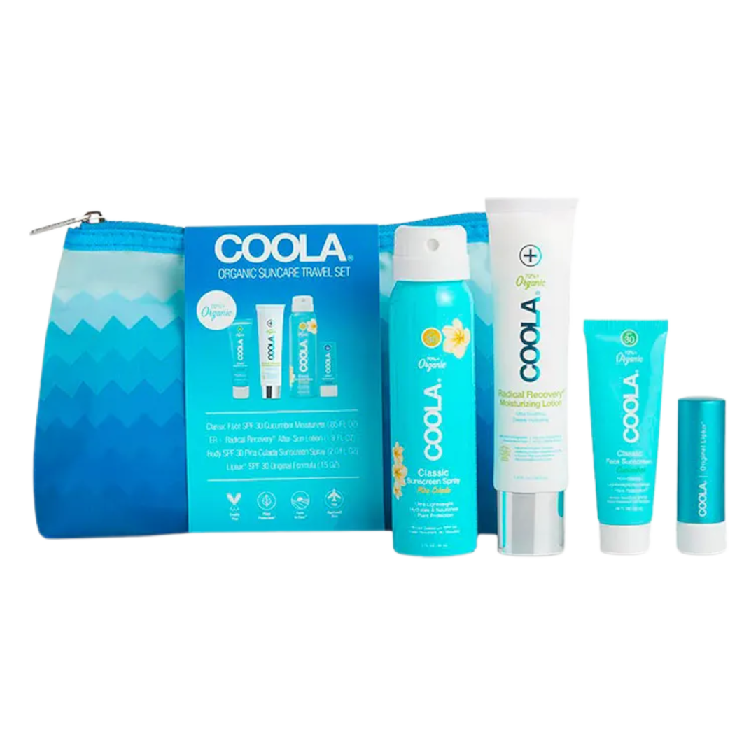 Coola Organic Suncare Travel Set – Escentual