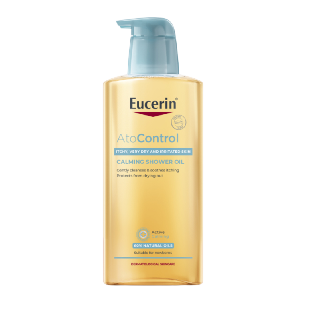 Eucerin AtoControl Bath and Shower Oil – Escentual