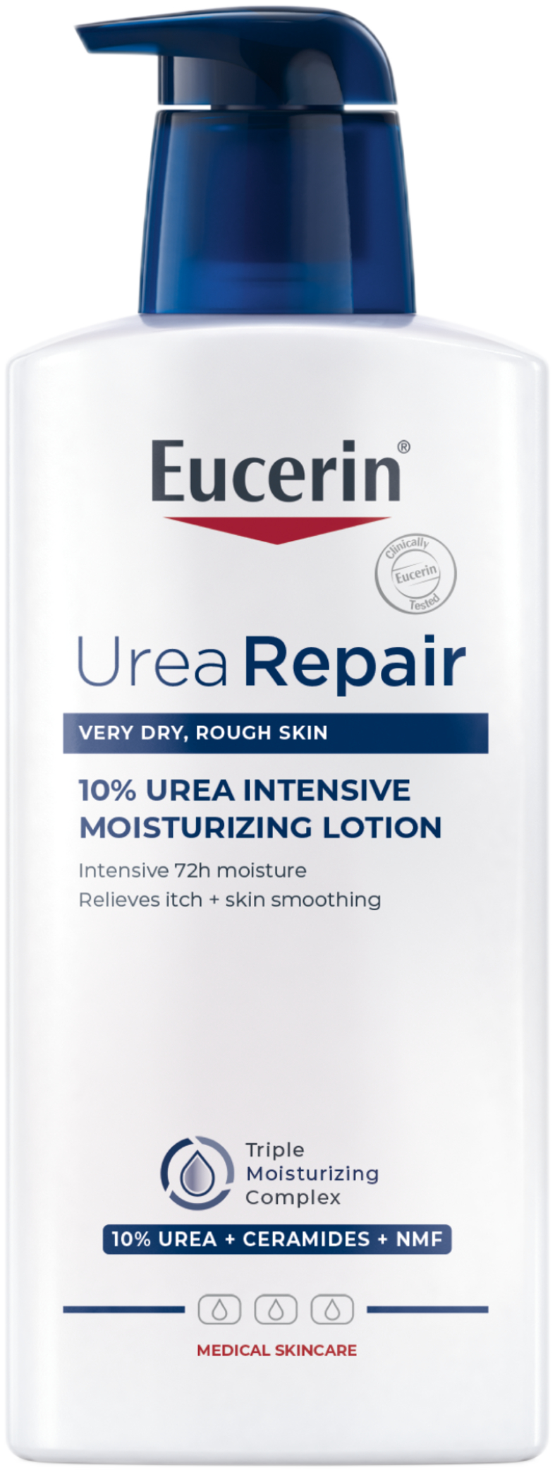 Eucerin Urea Repair Plus 10% Urea Lotion – Escentual