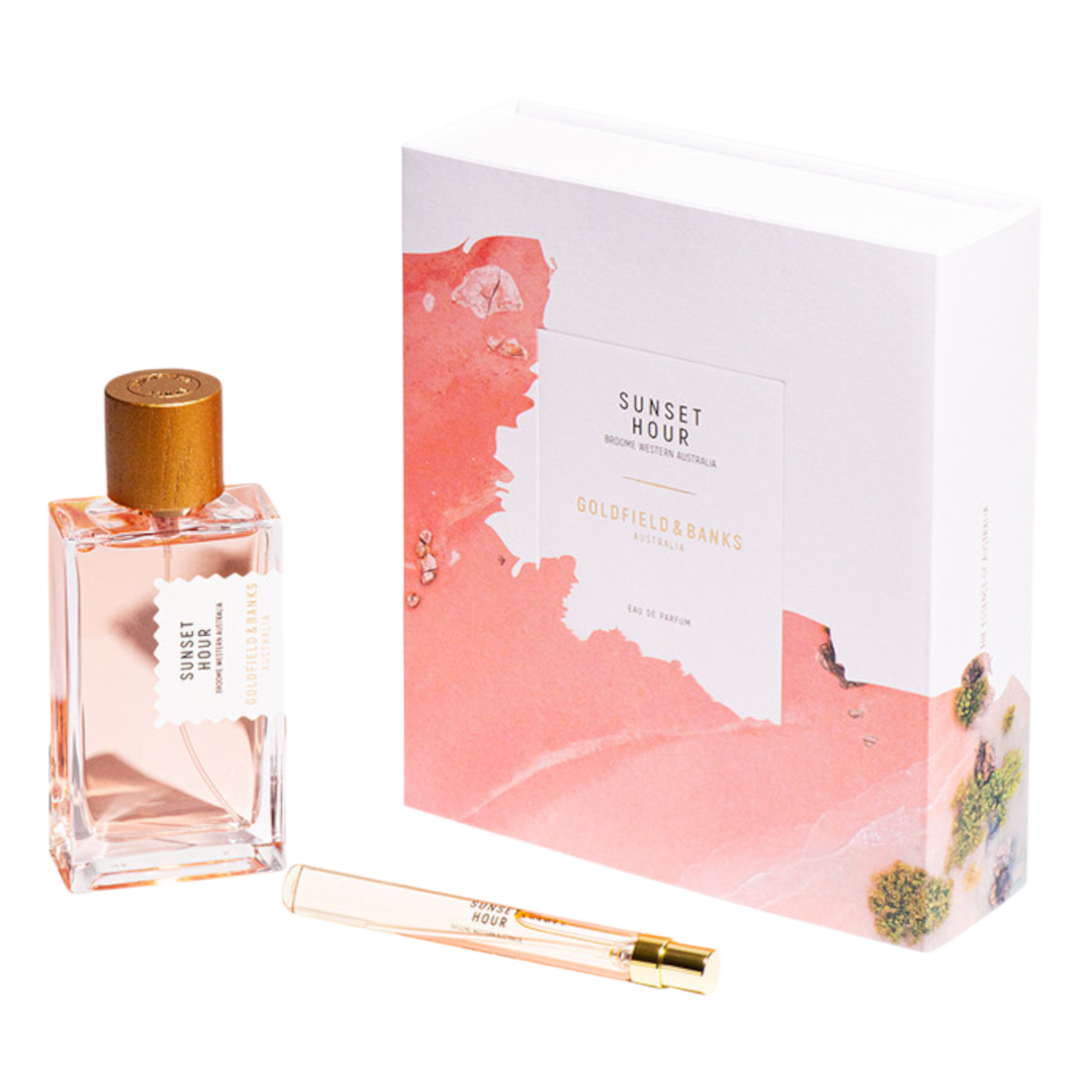 Goldfield & Banks Sunset Hour Eau de Parfum 100ml Gift Set – Escentual