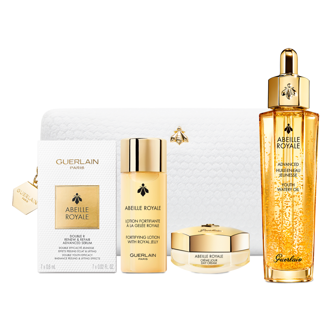GUERLAIN Abeille Royale Advanced Youth Watery Oil 50ml Gift Set – Escentual