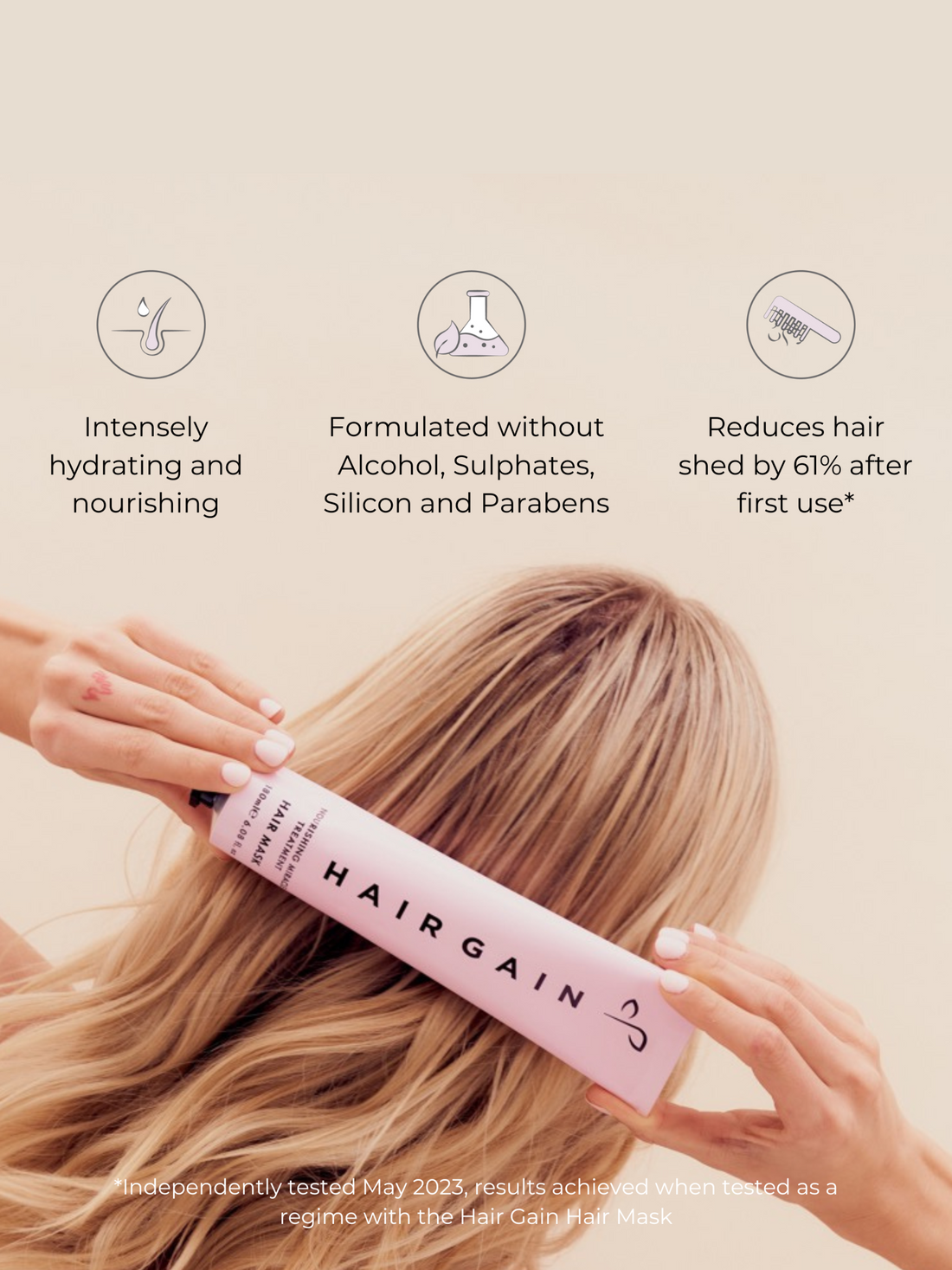 Hair Gain Hair Mask – Escentual