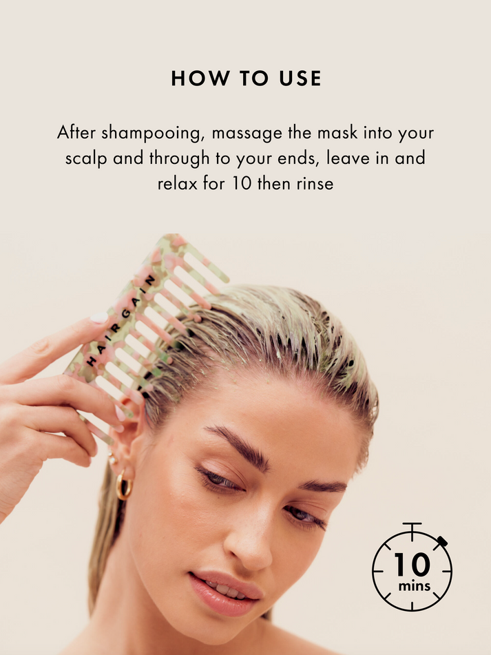 Hair Gain Hair Mask – Escentual