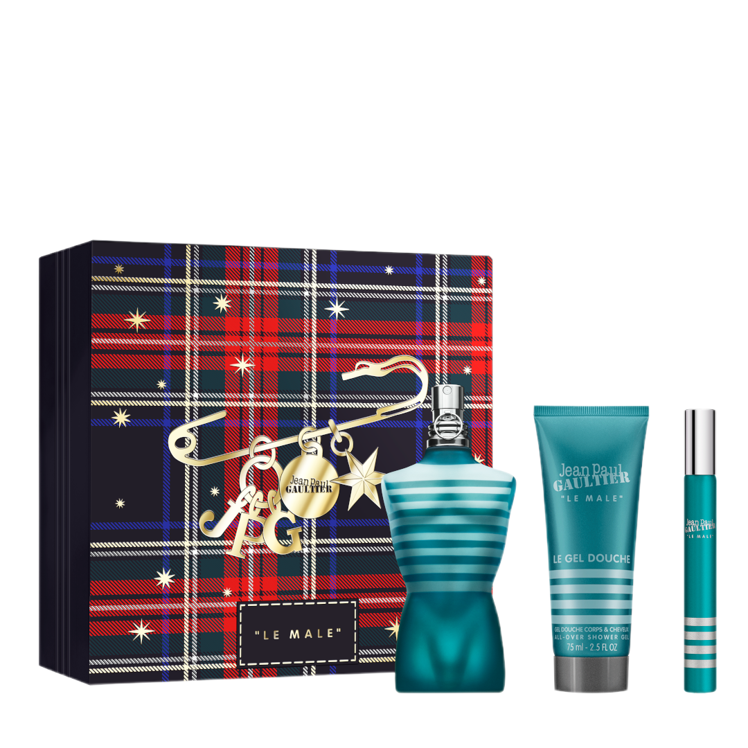 Jean Paul Gaultier Le Male Eau de Toilette Spray 75ml Gift Set – Escentual