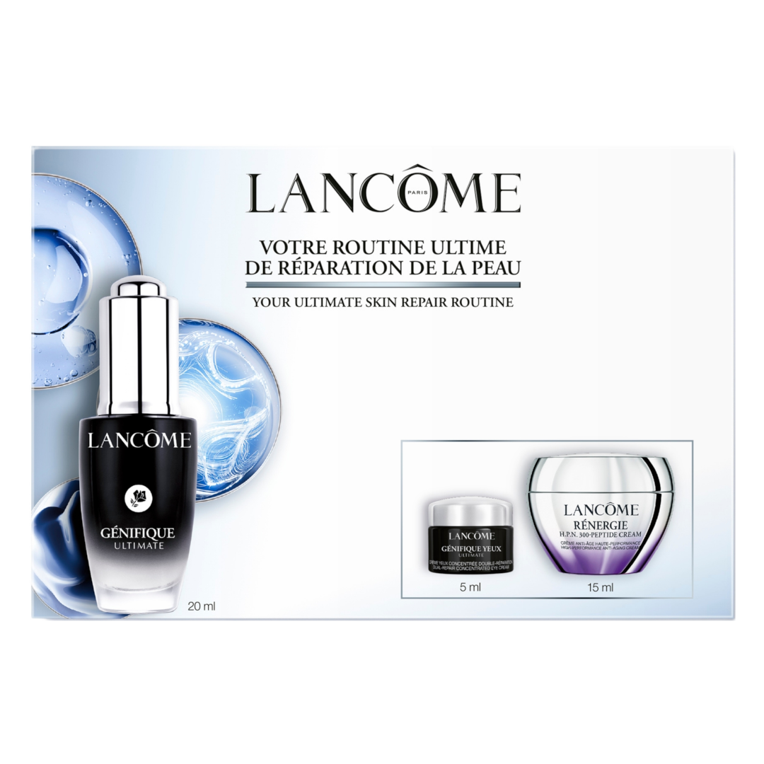 Lancome Genifique Ultimate Serum Discovery Set – Escentual