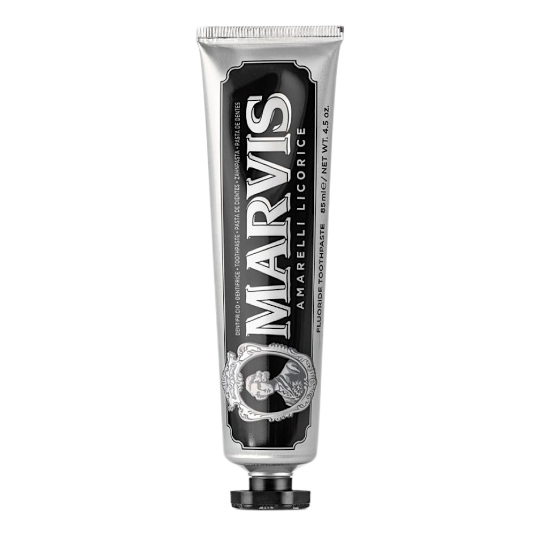 Marvis Amarelli Licorice Toothpaste – Escentual