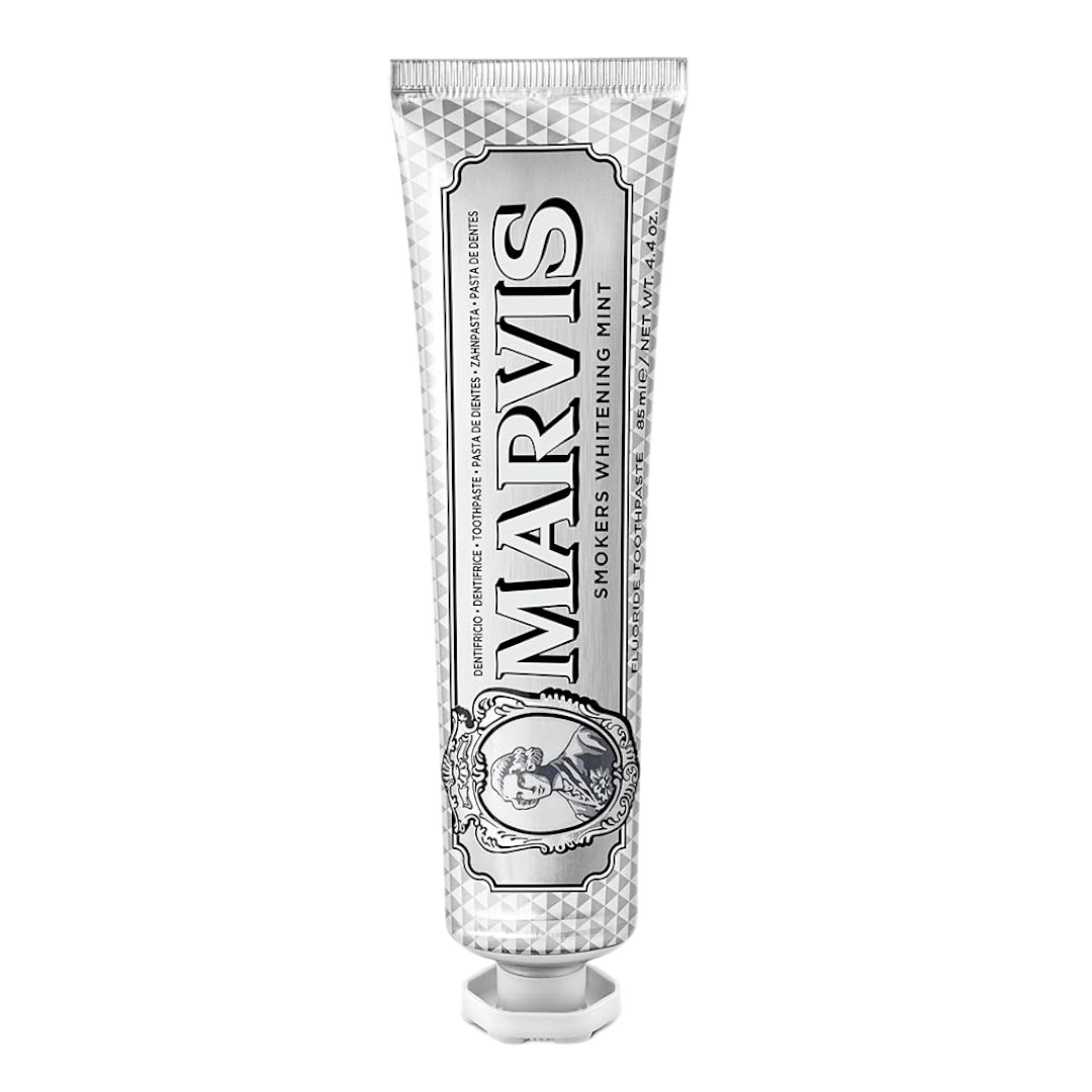 Marvis Smokers Whitening Mint Toothpaste – Escentual