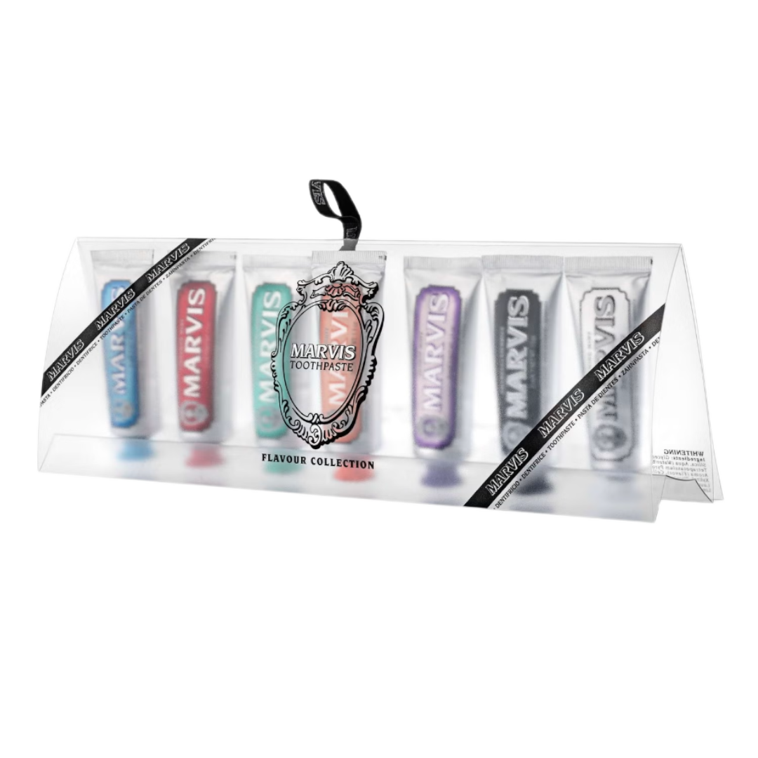 Marvis Toothpaste Flavour Collection 7 x 25ml Gift Set – Escentual