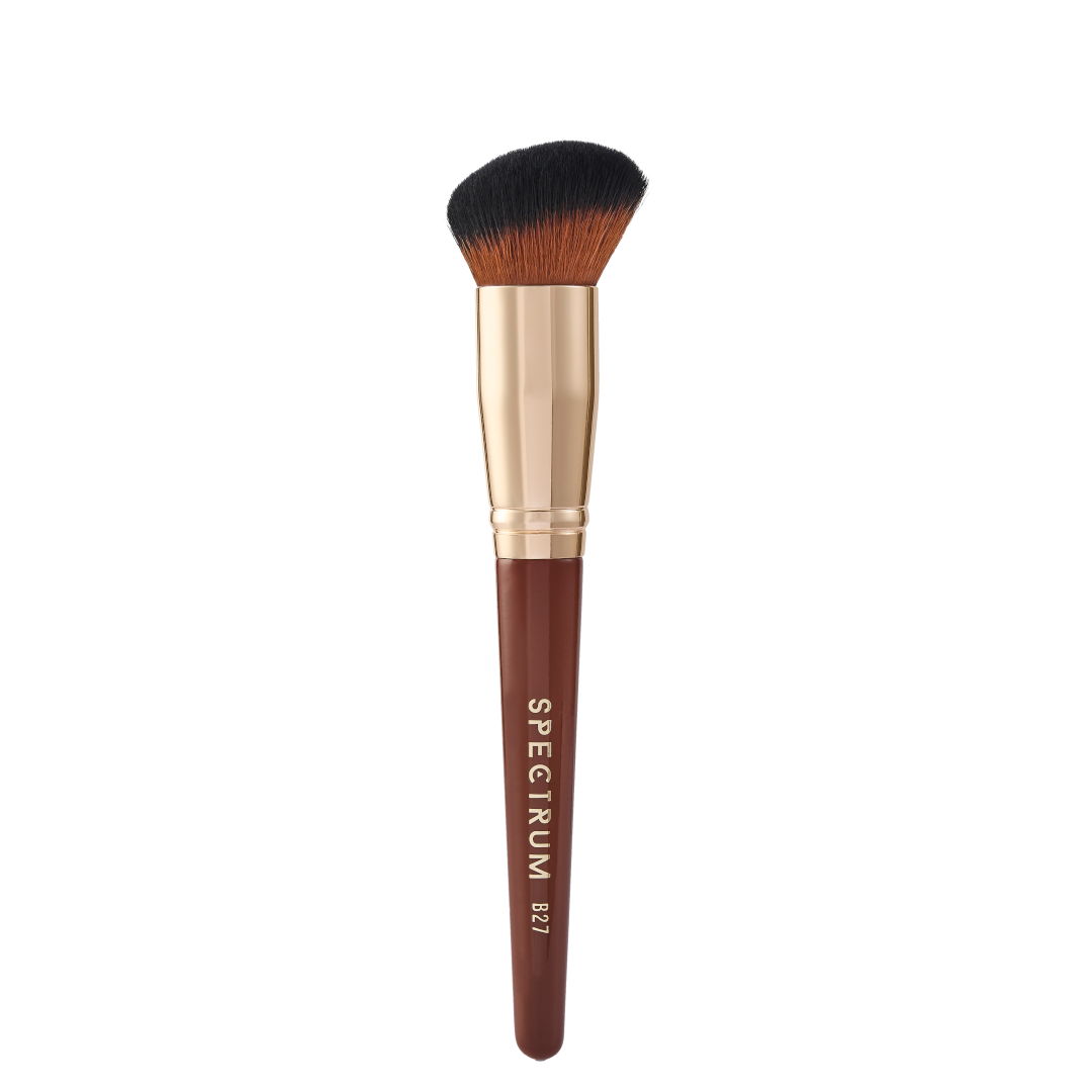 Spectrum Pantherine B27 Angled Buffing Foundation Brush – Escentual