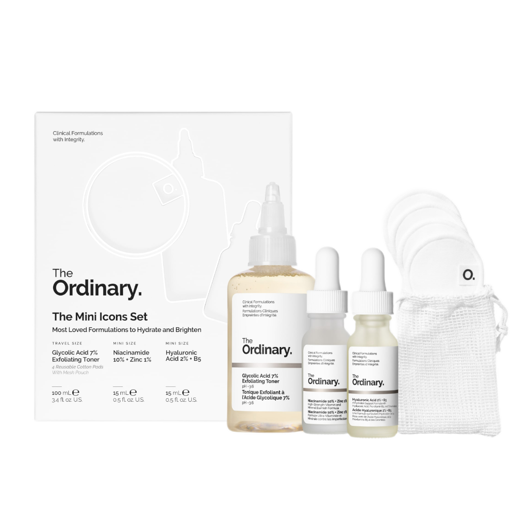 The Ordinary The Mini Icons Set – Escentual