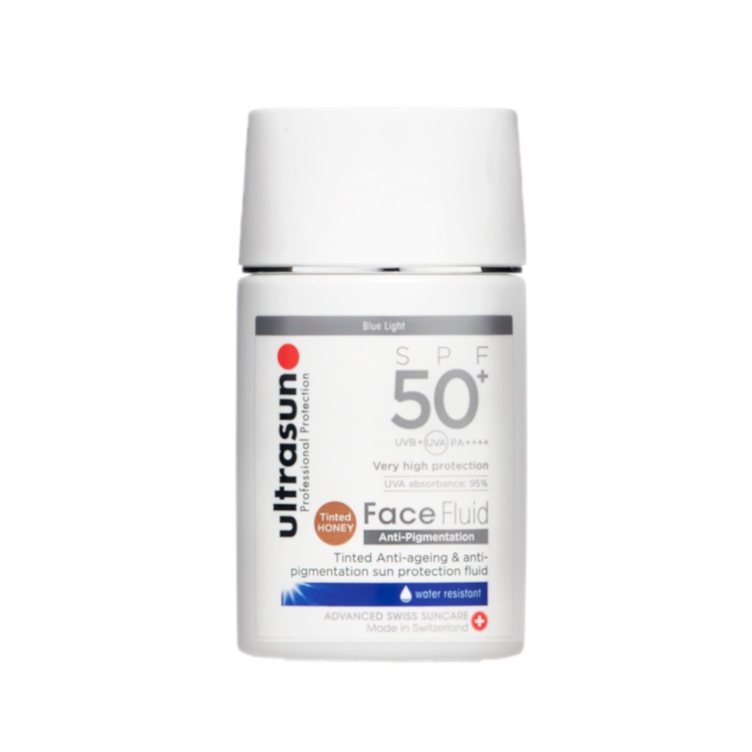 Ultrasun Anti-Pigmentation Face Fluid Tinted SPF50+ – Escentual