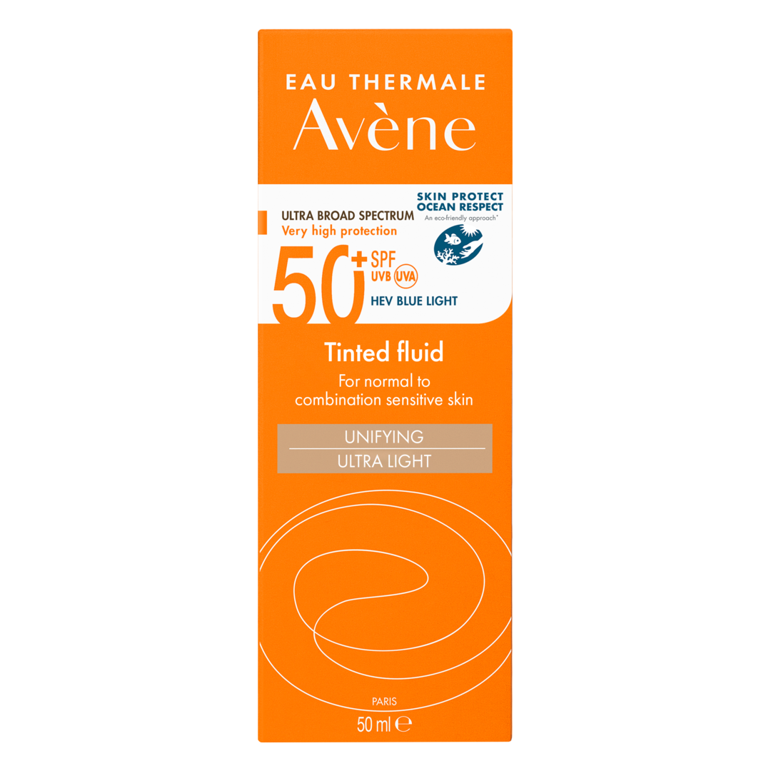Avene Very High Protection Tinted Fluid SPF50+ – Escentual