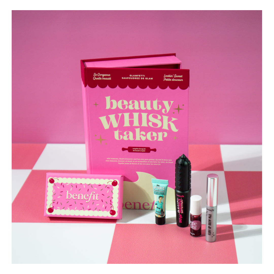 Benefit Beauty Whisk Taker Gift Set – Escentual