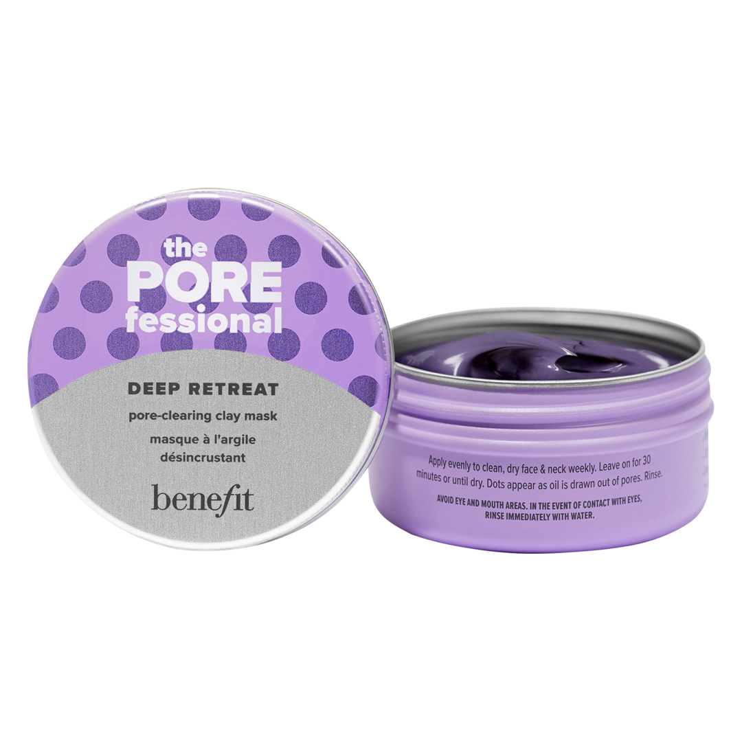 Benefit The POREfessional Deep Retreat - Pore Clearing Clay Mask ...
