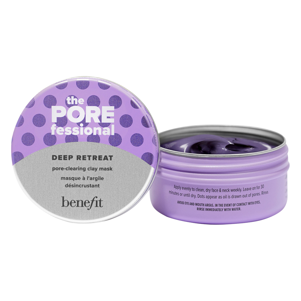Benefit The POREfessional Deep Retreat - Pore Clearing Clay Mask ...