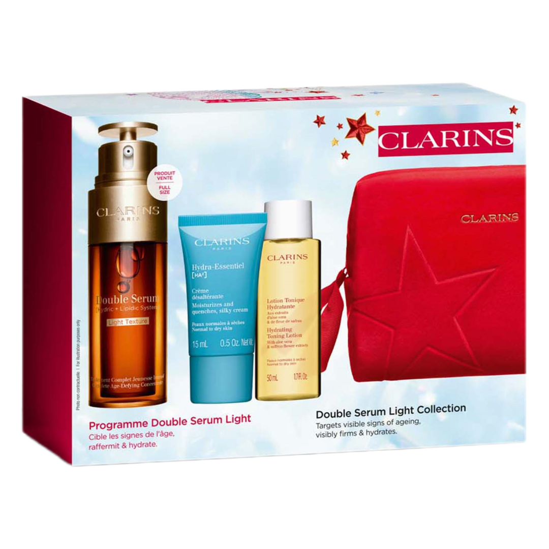 Clarins Double Serum Light Collection 50ml Gift Set – Escentual