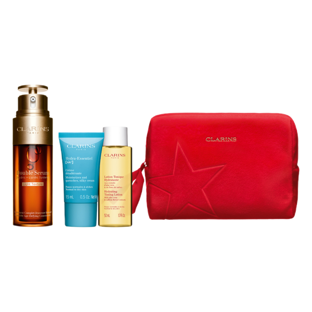 Clarins Double Serum Light Collection 50ml Gift Set – Escentual