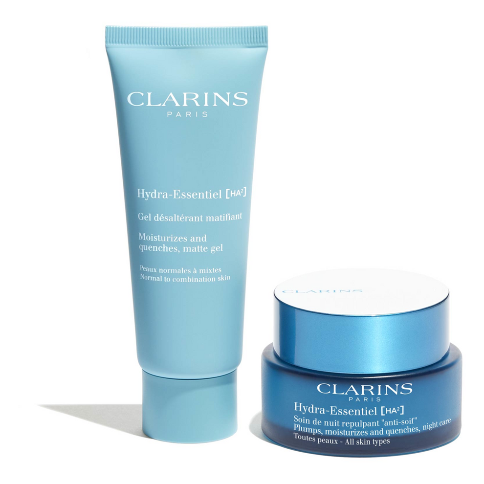 Clarins Hydra-Essentiel [HA²] Matte Gel - Normal to Combination Skin ...