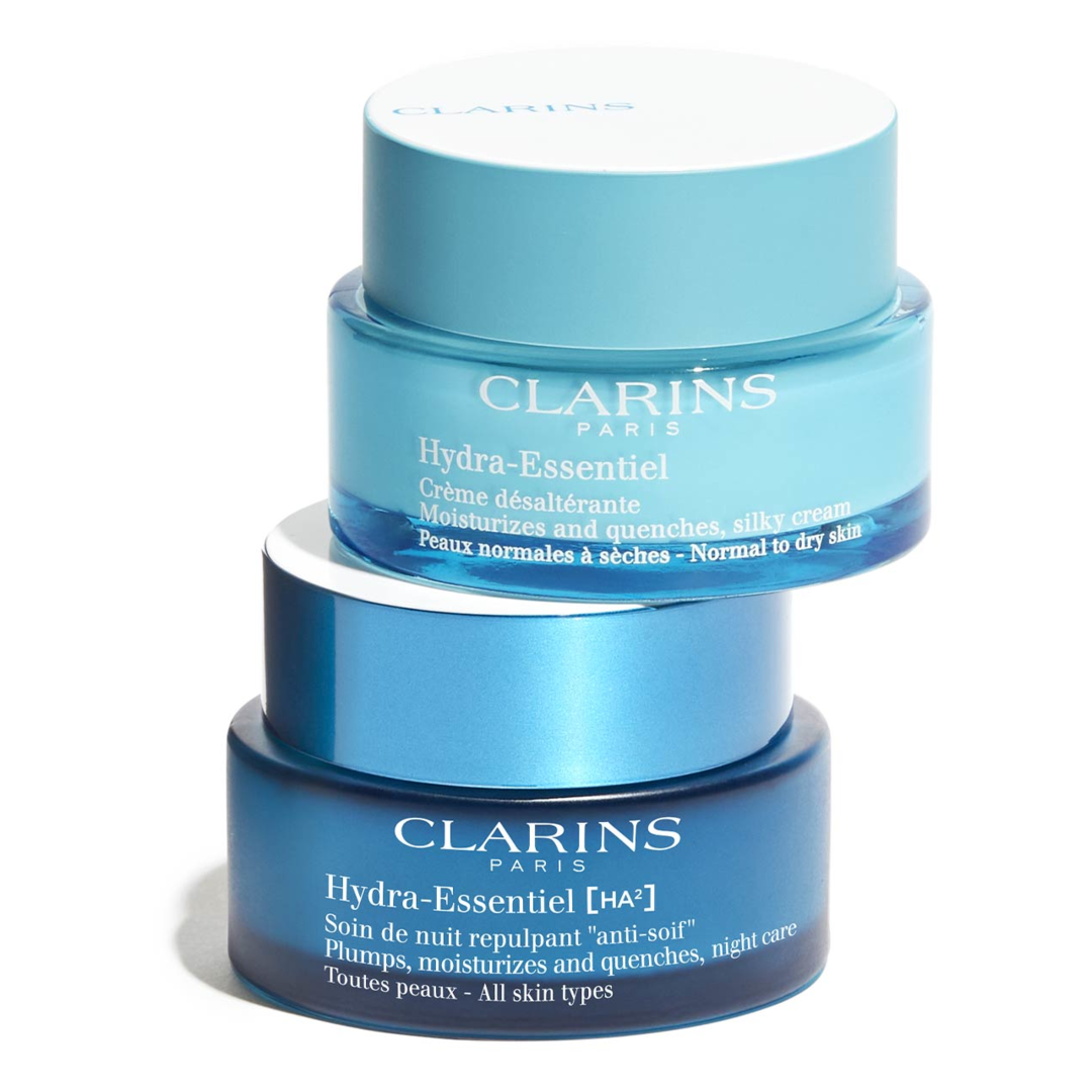 Clarins Hydra-Essentiel [HA²] Silky Cream - Normal to Dry Skin – Escentual