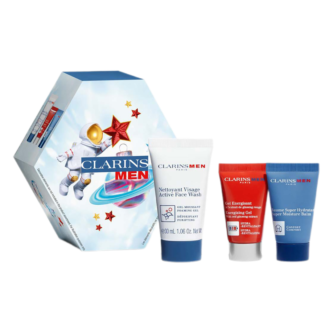 Clarins Men Essentials Gift Set – Escentual