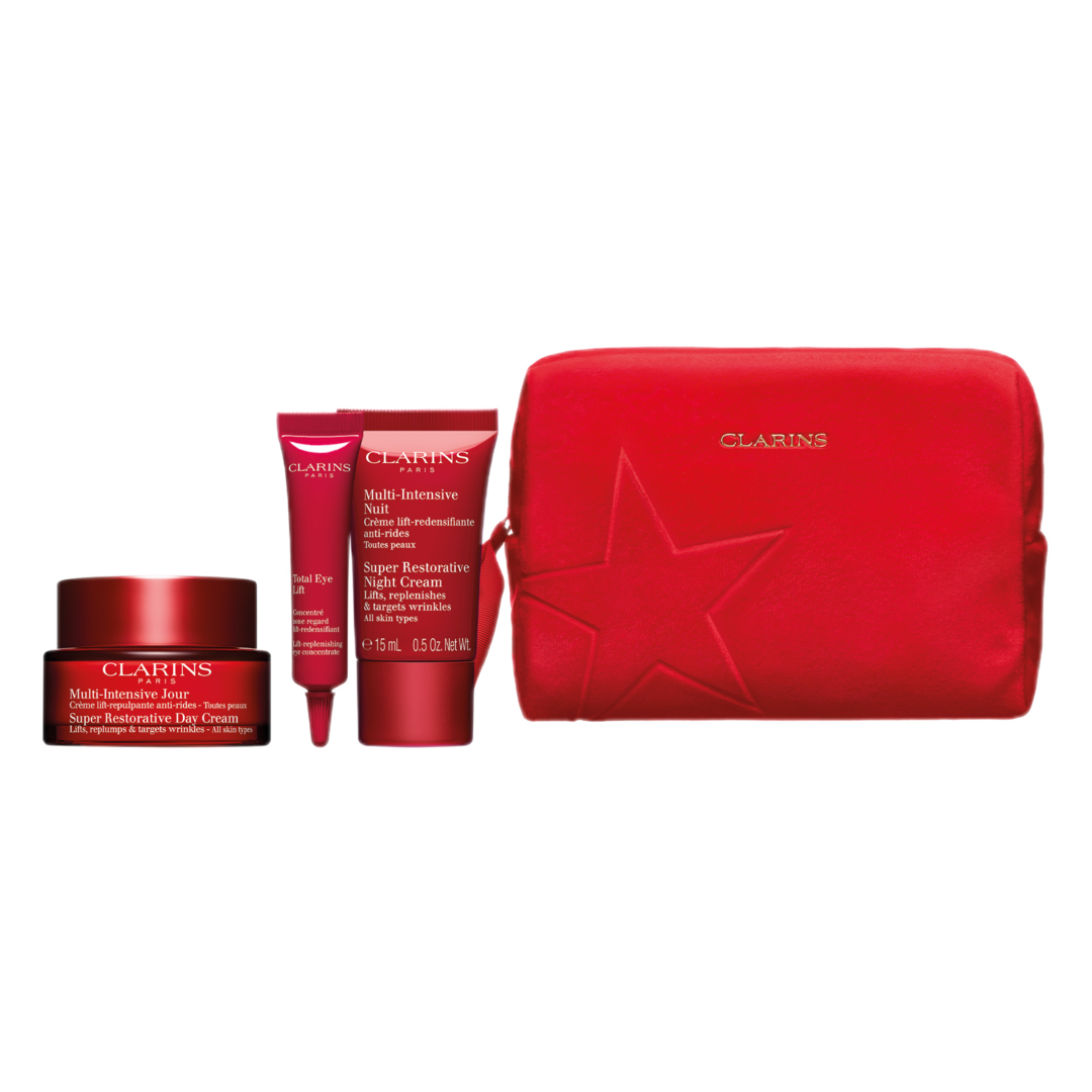 Clarins Super Restorative Collection Gift Set – Escentual
