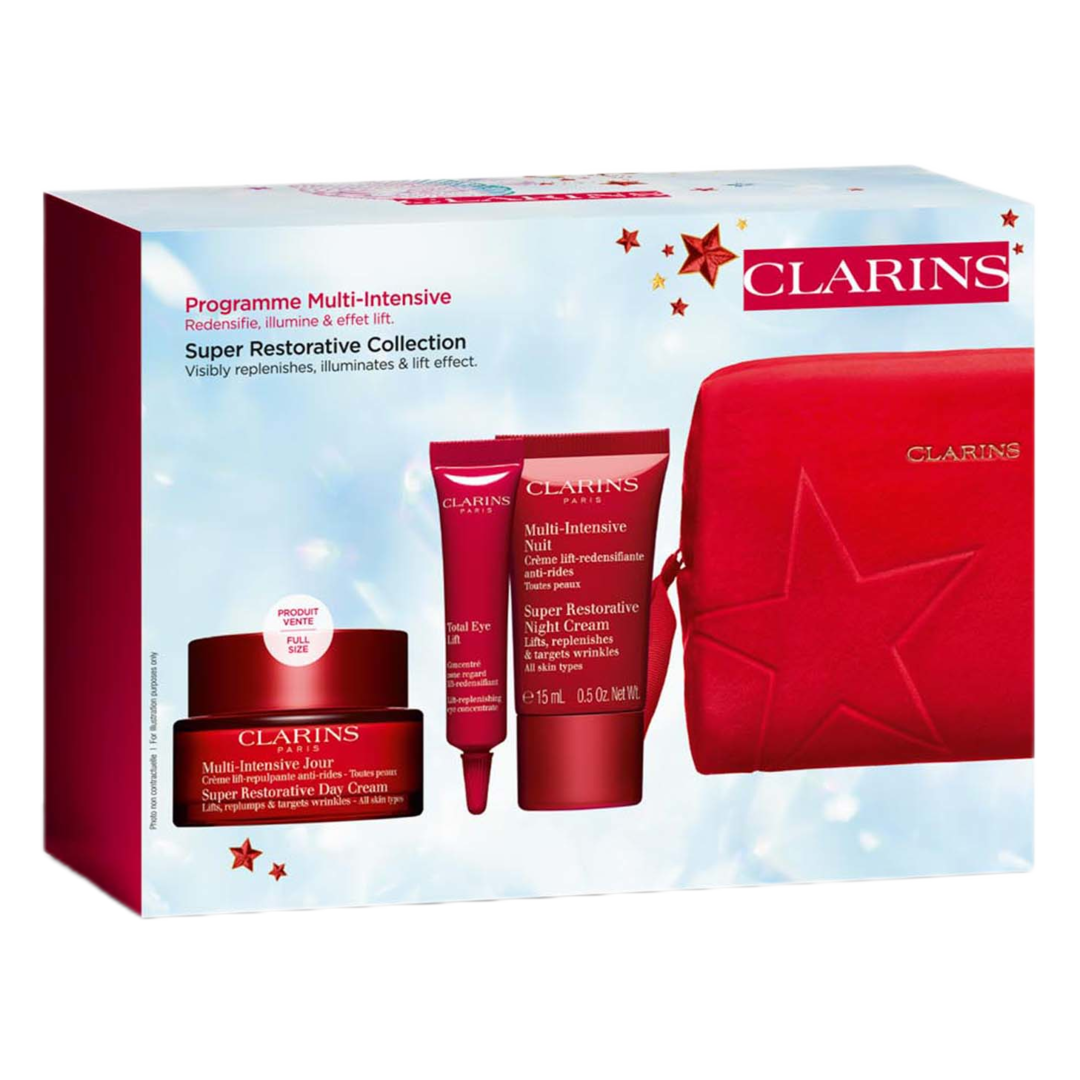Clarins Super Restorative Collection Gift Set – Escentual