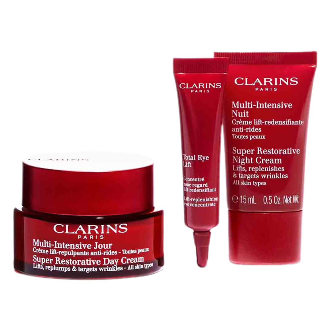 Clarins Super Restorative Collection Gift Set – Escentual