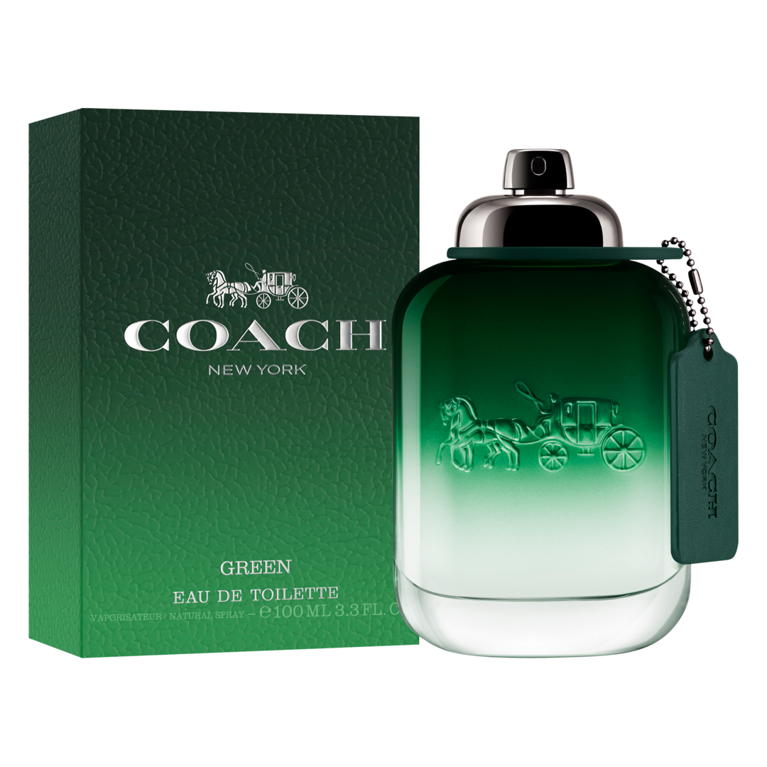 Coach For Men Green Eau de Toilette Spray – Escentual